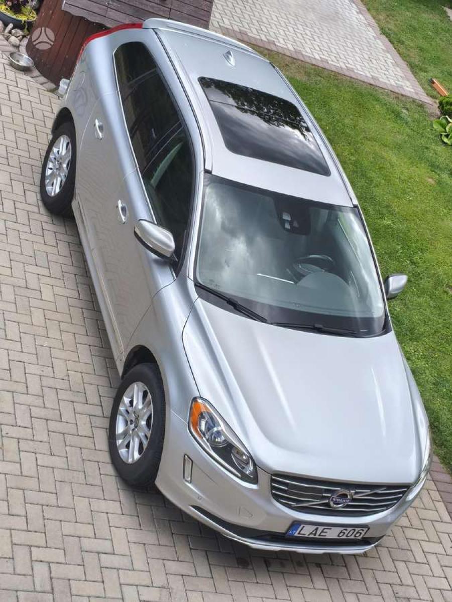 Pelēks Volvo XC60 2015 Viļņa, ar dzinēja tilpumu 2.50 L un nobraukumu 153 tūkst. km par 12950 €, foto 19 vietnē AUTOMOTO.COM.LV