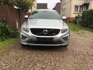 Pelēks Volvo XC60 2015 Tauragė, ar dzinēja tilpumu 3.00 L un nobraukumu 0 tūkst. km par 10888 €, foto 3 vietnē AUTOMOTO.COM.LV
