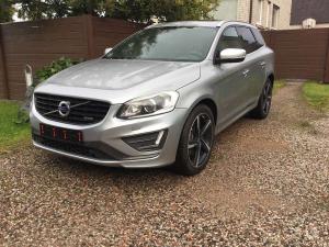 Pelēks Volvo XC60 2015 Tauragė, ar dzinēja tilpumu 3.00 L un nobraukumu 0 tūkst. km par 10888 €, foto 7 vietnē AUTOMOTO.COM.LV