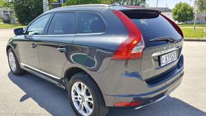 Grey Volvo XC60 2015 in Vilnius, with an engine capacity of 1.97 L and mileage of 155 thousand km for 11600 €, photo 4 on AUTOMOTO.COM.LV