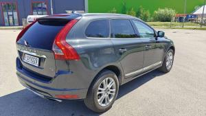 Grey Volvo XC60 2015 in Vilnius, with an engine capacity of 1.97 L and mileage of 155 thousand km for 11600 €, photo 6 on AUTOMOTO.COM.LV