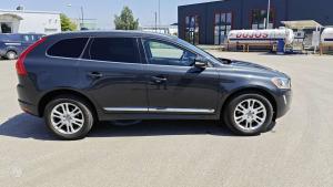 Grey Volvo XC60 2015 in Vilnius, with an engine capacity of 1.97 L and mileage of 155 thousand km for 11600 €, photo 7 on AUTOMOTO.COM.LV