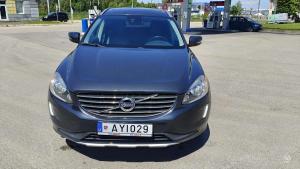 Grey Volvo XC60 2015 in Vilnius, with an engine capacity of 1.97 L and mileage of 155 thousand km for 11600 €, photo 9 on AUTOMOTO.COM.LV