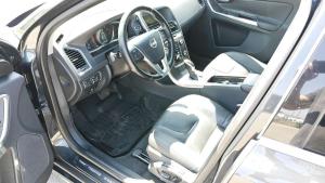 Grey Volvo XC60 2015 in Vilnius, with an engine capacity of 1.97 L and mileage of 155 thousand km for 11600 €, photo 12 on AUTOMOTO.COM.LV