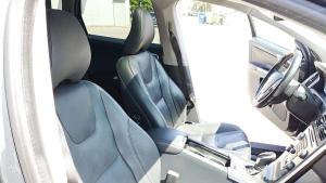 Grey Volvo XC60 2015 in Vilnius, with an engine capacity of 1.97 L and mileage of 155 thousand km for 11600 €, photo 16 on AUTOMOTO.COM.LV