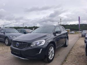 Grey Volvo XC60 2015 in Vilnius, with an engine capacity of 2.40 L and mileage of 224 thousand km for 14750 €, photo  on AUTOMOTO.COM.LV