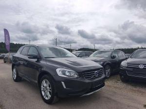Grey Volvo XC60 2015 in Vilnius, with an engine capacity of 2.40 L and mileage of 224 thousand km for 14750 €, photo 4 on AUTOMOTO.COM.LV