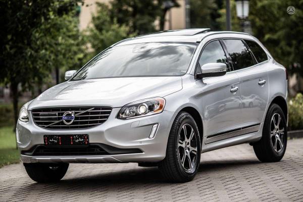 Grey Volvo XC60 2015 in Siauliai, with an engine capacity of 2.95 L and mileage of 146 thousand km for 15500 €, photo 1 on AUTOMOTO.COM.LV