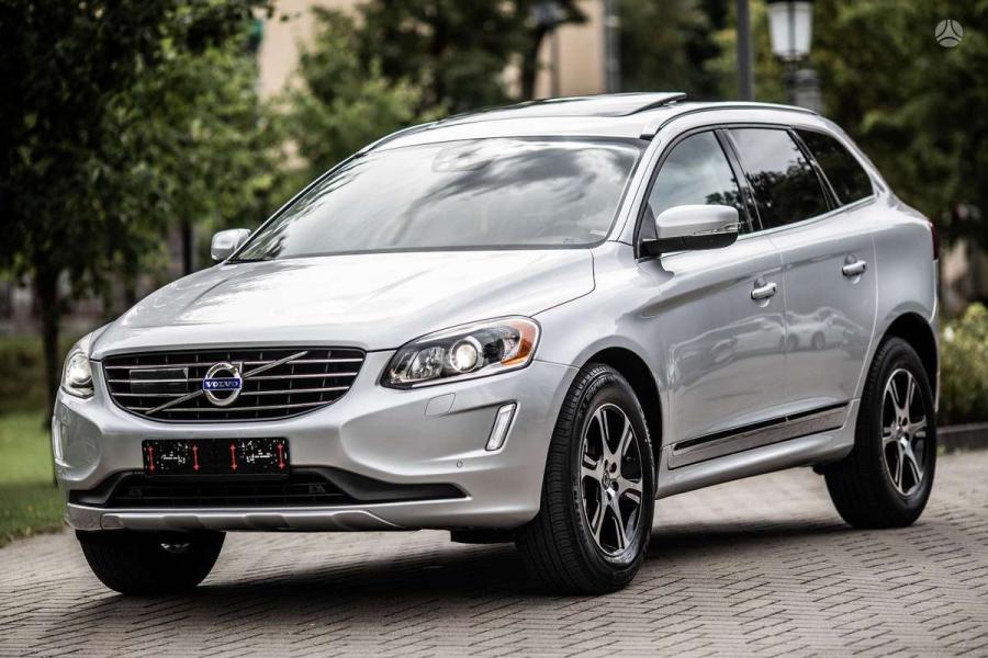 Pelēks Volvo XC60 2015 Šauļi, ar dzinēja tilpumu 2.95 L un nobraukumu 146 tūkst. km par 15500 €, foto 1 vietnē AUTOMOTO.COM.LV