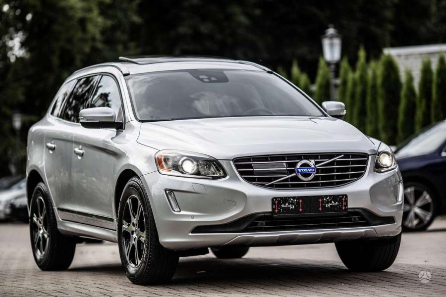Pelēks Volvo XC60 2015 Šauļi, ar dzinēja tilpumu 2.95 L un nobraukumu 146 tūkst. km par 15500 €, foto 4 vietnē AUTOMOTO.COM.LV