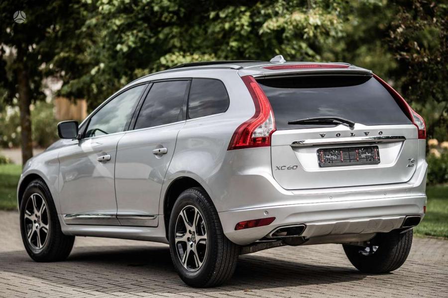Pelēks Volvo XC60 2015 Šauļi, ar dzinēja tilpumu 2.95 L un nobraukumu 146 tūkst. km par 15500 €, foto 6 vietnē AUTOMOTO.COM.LV