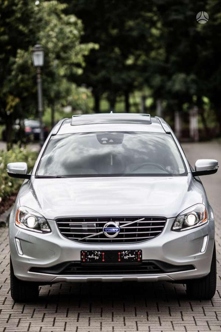 Pelēks Volvo XC60 2015 Šauļi, ar dzinēja tilpumu 2.95 L un nobraukumu 146 tūkst. km par 15500 €, foto 7 vietnē AUTOMOTO.COM.LV