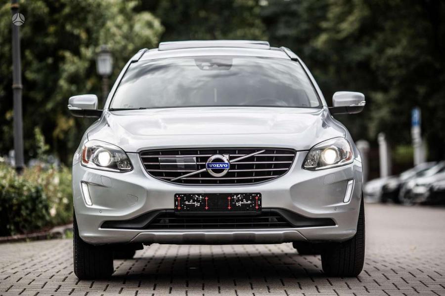 Pelēks Volvo XC60 2015 Šauļi, ar dzinēja tilpumu 2.95 L un nobraukumu 146 tūkst. km par 15500 €, foto 8 vietnē AUTOMOTO.COM.LV