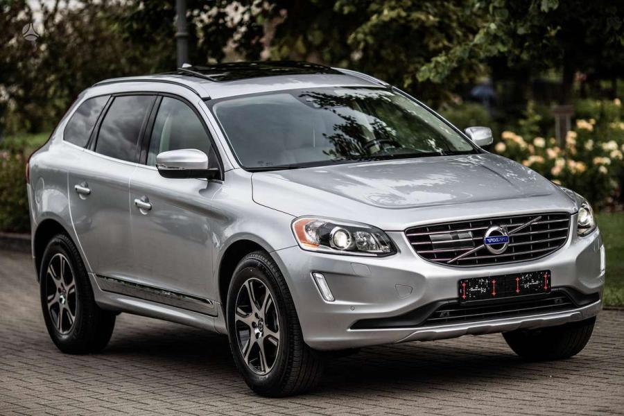 Pelēks Volvo XC60 2015 Šauļi, ar dzinēja tilpumu 2.95 L un nobraukumu 146 tūkst. km par 15500 €, foto 9 vietnē AUTOMOTO.COM.LV