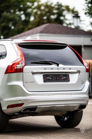 Pelēks Volvo XC60 2015 Šauļi, ar dzinēja tilpumu 2.95 L un nobraukumu 146 tūkst. km par 15500 €, foto 16 vietnē AUTOMOTO.COM.LV