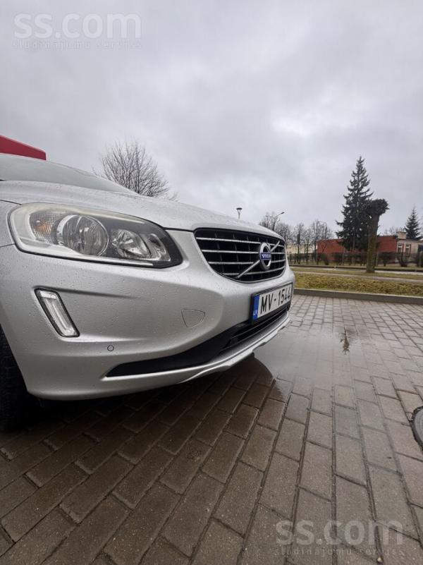 Серый Вольво ХС60 2015 в Даугавпилс, объемом двигателя 2.00 л и пробегом 174 тыс. км за 14900 €, фото 6 на AUTOMOTO.COM.LV