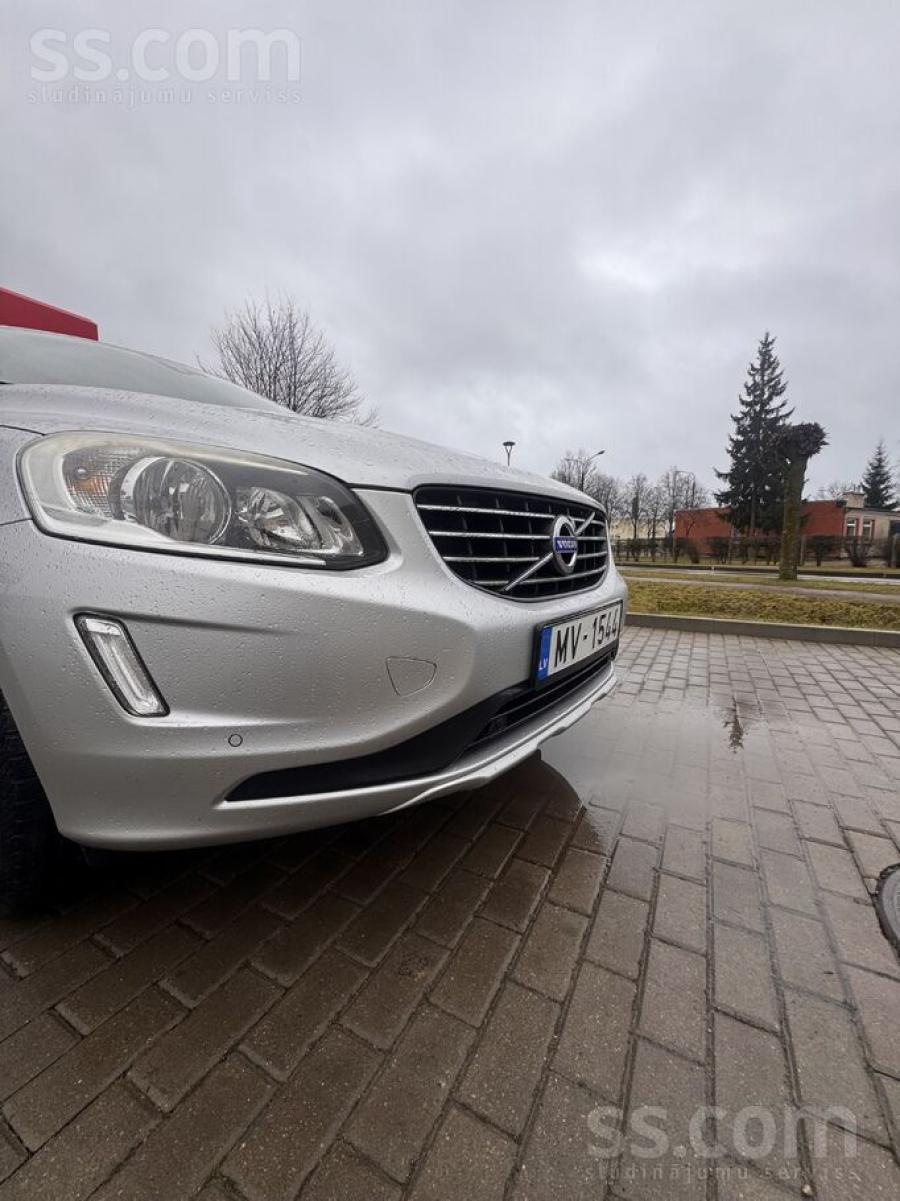 Серый Вольво ХС60 2015 в Даугавпилс, объемом двигателя 2.00 л и пробегом 174 тыс. км за 14900 €, фото 6 на AUTOMOTO.COM.LV