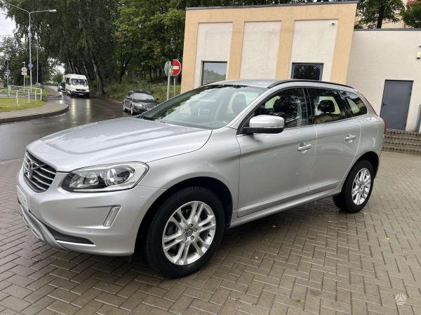 Grey Volvo XC60 2015 in Vilnius, with an engine capacity of 1.98 L and mileage of 270 thousand km for 9700 €, photo 5 on AUTOMOTO.COM.LV