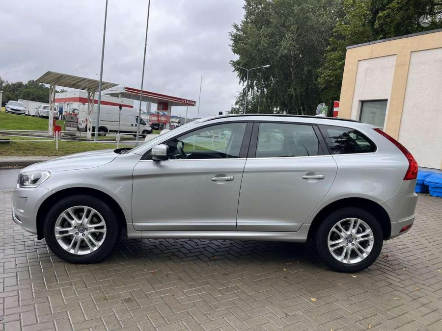 Pelēks Volvo XC60 2015 Viļņa, ar dzinēja tilpumu 1.98 L un nobraukumu 270 tūkst. km par 9700 €, foto 6 vietnē AUTOMOTO.COM.LV