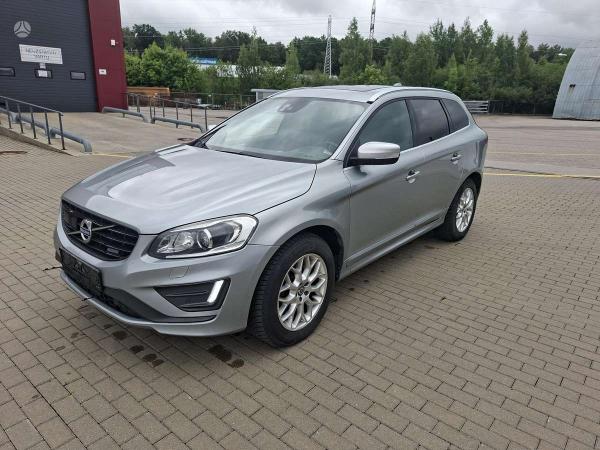 Pelēks Volvo XC60 2015 Kauņa, ar dzinēja tilpumu 2.40 L un nobraukumu 263 tūkst. km par 12999 €, foto 8 vietnē AUTOMOTO.COM.LV