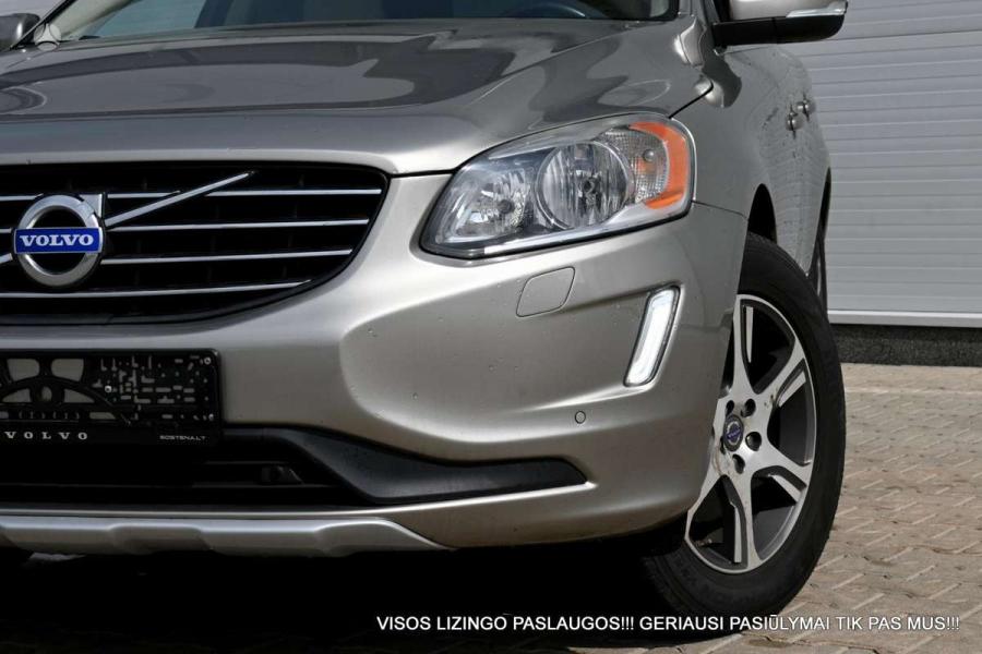 Серый Вольво ХС60 2015 в Кретинга, объемом двигателя 1.97 л и пробегом 205 тыс. км за 12799 €, фото 6 на AUTOMOTO.COM.LV