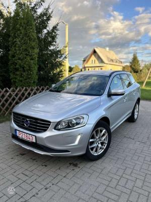 Grey Volvo XC60 2015 in Kaunas, with an engine capacity of 2.00 L and mileage of 265 thousand km for 10200 €, photo  on AUTOMOTO.COM.LV