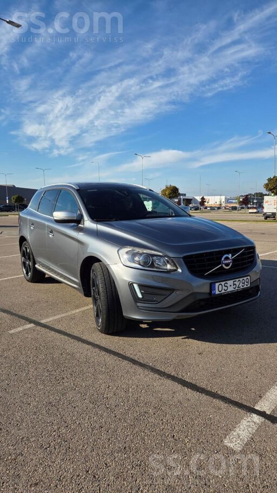 Pelēks Volvo XC60 2015 Rīga, ar dzinēja tilpumu 2.40 L un nobraukumu 230 tūkst. km par 15700 €, foto 4 vietnē AUTOMOTO.COM.LV