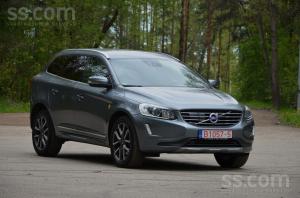 Grey Volvo XC60 2016 in Riga, with an engine capacity of 2.40 L and mileage of 0 thousand km for 18900 €, photo 1 on AUTOMOTO.COM.LV