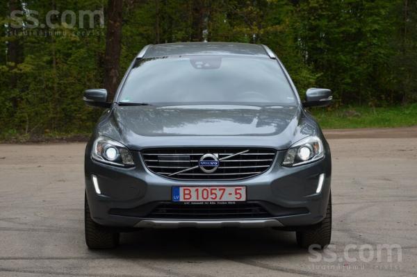 Grey Volvo XC60 2016 in Riga, with an engine capacity of 2.40 L and mileage of 0 thousand km for 18900 €, photo 2 on AUTOMOTO.COM.LV
