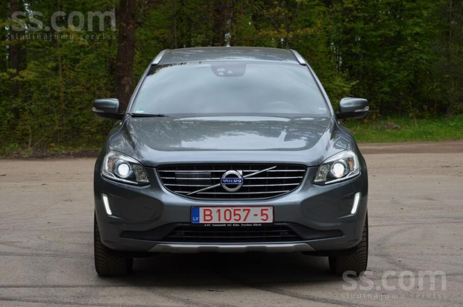 Grey Volvo XC60 2016 in Riga, with an engine capacity of 2.40 L and mileage of 0 thousand km for 18900 €, photo 2 on AUTOMOTO.COM.LV