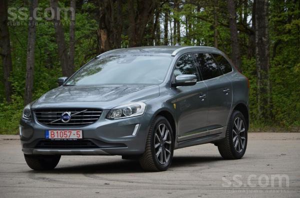 Grey Volvo XC60 2016 in Riga, with an engine capacity of 2.40 L and mileage of 0 thousand km for 18900 €, photo 4 on AUTOMOTO.COM.LV