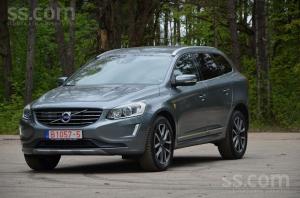 Grey Volvo XC60 2016 in Riga, with an engine capacity of 2.40 L and mileage of 0 thousand km for 18900 €, photo 4 on AUTOMOTO.COM.LV