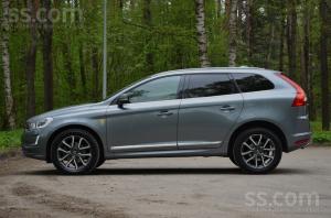 Grey Volvo XC60 2016 in Riga, with an engine capacity of 2.40 L and mileage of 0 thousand km for 18900 €, photo 5 on AUTOMOTO.COM.LV