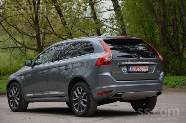 Grey Volvo XC60 2016 in Riga, with an engine capacity of 2.40 L and mileage of 0 thousand km for 18900 €, photo 6 on AUTOMOTO.COM.LV