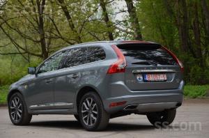 Grey Volvo XC60 2016 in Riga, with an engine capacity of 2.40 L and mileage of 0 thousand km for 18900 €, photo 6 on AUTOMOTO.COM.LV