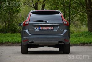 Grey Volvo XC60 2016 in Riga, with an engine capacity of 2.40 L and mileage of 0 thousand km for 18900 €, photo 7 on AUTOMOTO.COM.LV