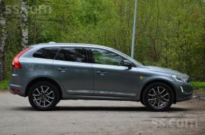 Grey Volvo XC60 2016 in Riga, with an engine capacity of 2.40 L and mileage of 0 thousand km for 18900 €, photo 10 on AUTOMOTO.COM.LV