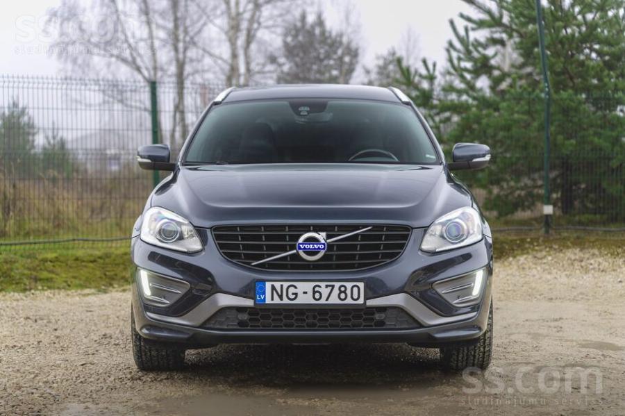 Pelēks Volvo XC60 2016 Rīga, ar dzinēja tilpumu 2.40 L un nobraukumu 195 tūkst. km par 15590 €, foto 2 vietnē AUTOMOTO.COM.LV