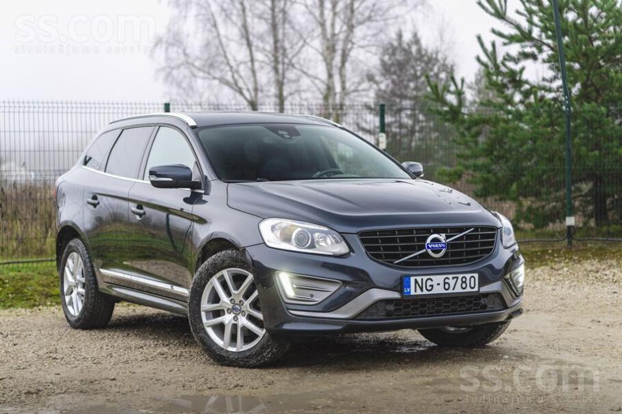 Pelēks Volvo XC60 2016 Rīga, ar dzinēja tilpumu 2.40 L un nobraukumu 195 tūkst. km par 15590 €, foto 3 vietnē AUTOMOTO.COM.LV