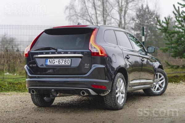 Pelēks Volvo XC60 2016 Rīga, ar dzinēja tilpumu 2.40 L un nobraukumu 195 tūkst. km par 15590 €, foto 6 vietnē AUTOMOTO.COM.LV