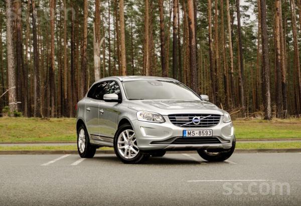Pelēks Volvo XC60 2016 Rīga, ar dzinēja tilpumu 2.00 L un nobraukumu 304 tūkst. km par 12490 €, foto 2 vietnē AUTOMOTO.COM.LV