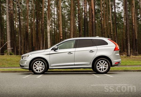 Pelēks Volvo XC60 2016 Rīga, ar dzinēja tilpumu 2.00 L un nobraukumu 304 tūkst. km par 12490 €, foto 5 vietnē AUTOMOTO.COM.LV
