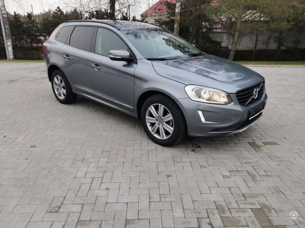 Grey Volvo XC60 2016 in Kaunas, with an engine capacity of 1.97 L and mileage of 275 thousand km for 11500 €, photo 2 on AUTOMOTO.COM.LV