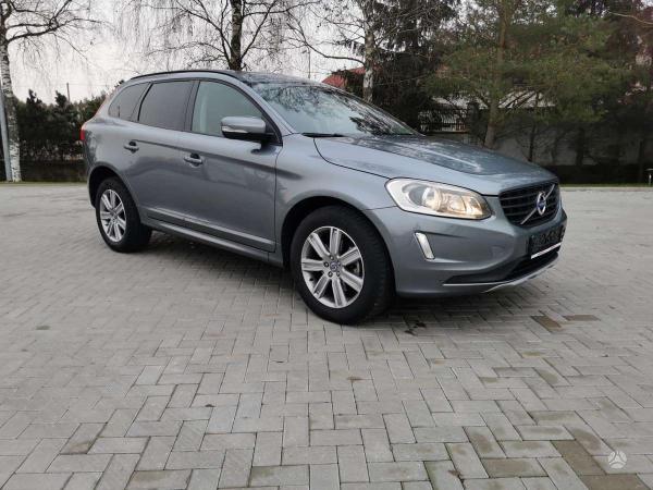 Grey Volvo XC60 2016 in Kaunas, with an engine capacity of 1.97 L and mileage of 275 thousand km for 11500 €, photo 3 on AUTOMOTO.COM.LV