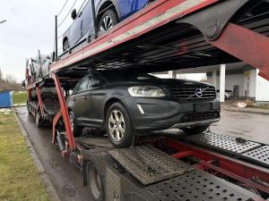 Grey Volvo XC60 2016 in Daugavpils, with an engine capacity of 2.40 L and mileage of 194 thousand km for 16550 €, photo 38 on AUTOMOTO.COM.LV