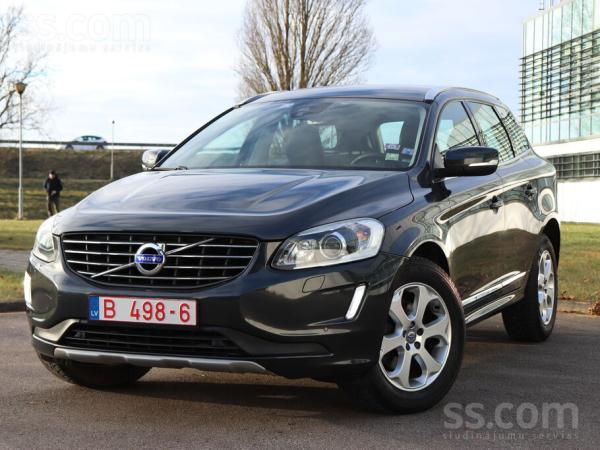 Grey Volvo XC60 2016 in Daugavpils, with an engine capacity of 2.40 L and mileage of 194 thousand km for 16350 €, photo 1 on AUTOMOTO.COM.LV