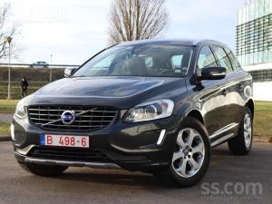 Grey Volvo XC60 2016 in Daugavpils, with an engine capacity of 2.40 L and mileage of 194 thousand km for 16350 €, photo  on AUTOMOTO.COM.LV