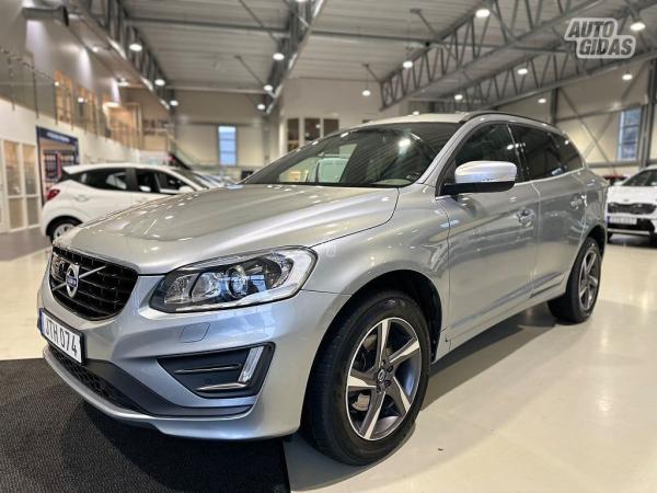 Grey Volvo XC60 2016 in Kaunas, with an engine capacity of 0.00 L and mileage of 91 thousand km for 29307 €, photo 1 on AUTOMOTO.COM.LV
