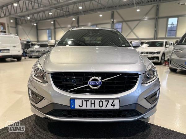 Grey Volvo XC60 2016 in Kaunas, with an engine capacity of 0.00 L and mileage of 91 thousand km for 29307 €, photo 2 on AUTOMOTO.COM.LV