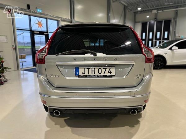 Grey Volvo XC60 2016 in Kaunas, with an engine capacity of 0.00 L and mileage of 91 thousand km for 29307 €, photo 5 on AUTOMOTO.COM.LV